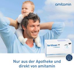 amitamin® fertilsan M 90 St - Shop Apotheke