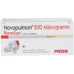 Novopulmon® 200 µg Novolizer® 1x100 St mit dem E-Rezept kaufen - Shop ...