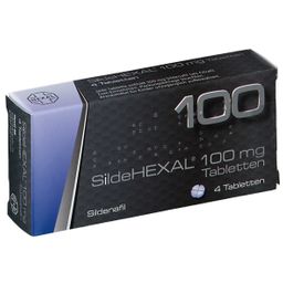SildeHEXAL® 100 mg 4 St mit dem E-Rezept kaufen - Shop Apotheke