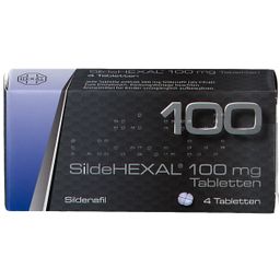 SildeHEXAL® 100 mg 4 St mit dem E-Rezept kaufen - Shop Apotheke