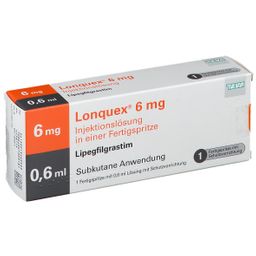 Lonquex® 6 mg 1 St mit dem E-Rezept kaufen - Shop Apotheke