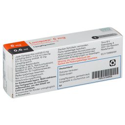 Lonquex® 6 mg 1 St mit dem E-Rezept kaufen - Shop Apotheke