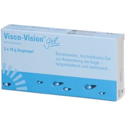 Visco Vision® Gel 3x10 g - Shop Apotheke