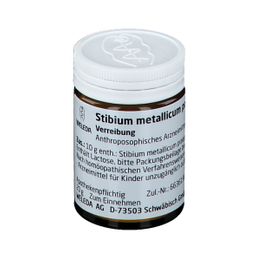 Stibium Metallicum Praeparatum D6 20 g - Shop Apotheke