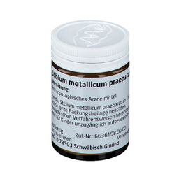 Stibium Metallicum Praeparatum D6 20 g - Shop Apotheke