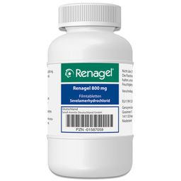 Renagel® 800 mg 180 St mit dem E-Rezept kaufen - Shop Apotheke