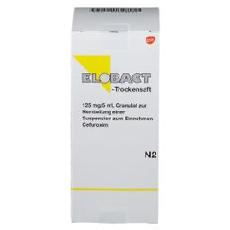 ELOBACT® - Trockensaft 125 mg/5 ml 100 ml mit dem E-Rezept kaufen ...