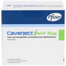 Caverject® Impuls 20 µg 10 St mit dem E-Rezept kaufen - Shop Apotheke