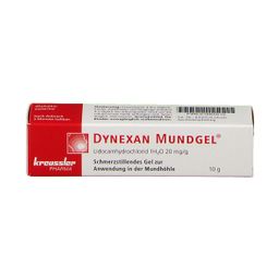 DYNEXAN® Mundgel 10 g - Shop Apotheke