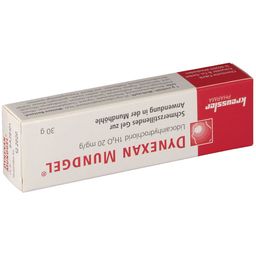 DYNEXAN® Mundgel 30 g - Shop Apotheke