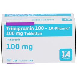 Trimipramin 100 1A Pharma® 100 St mit dem E-Rezept kaufen - Shop Apotheke