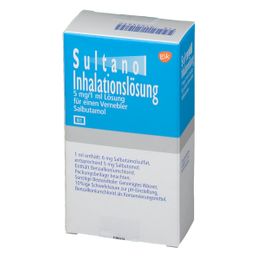Sultanol® 5 mg/1 ml 10 ml mit dem E-Rezept kaufen - Shop Apotheke