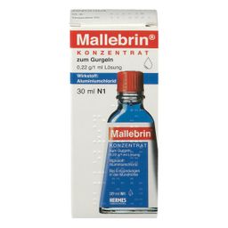 Mallebrin® Konzentrat zum Gurgeln 30 ml - Shop Apotheke