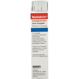 Mallebrin® Konzentrat zum Gurgeln 30 ml - Shop Apotheke