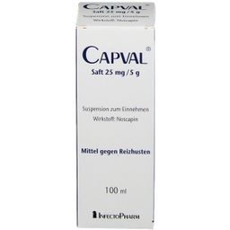 Capval® Hustensaft 100 ml mit dem E-Rezept kaufen - Shop Apotheke