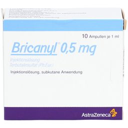 Bricanyl® 0,5 mg 10x1 ml mit dem E-Rezept kaufen - Shop Apotheke