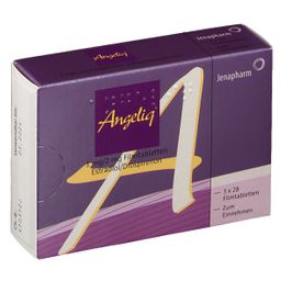 Angeliq® 1 mg/2 mg 3x28 St mit dem E-Rezept kaufen - Shop Apotheke