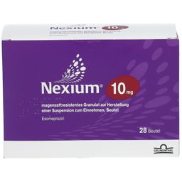 Nexium® 10 mg 28 St mit dem E-Rezept kaufen - Shop Apotheke