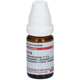 DHU Lycopodium D12 10 g - Shop Apotheke