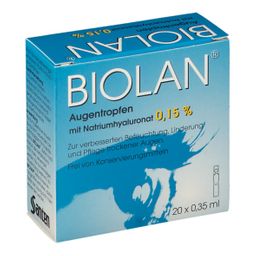BIOLAN® Augentropfen 20x0,35 ml - Shop Apotheke