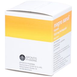magno sanol® Kapseln 100 St - Shop Apotheke