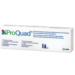ProQuad® 0,5 ml mit dem E-Rezept kaufen - Shop Apotheke