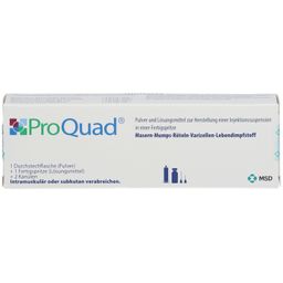 ProQuad® 0,5 ml mit dem E-Rezept kaufen - Shop Apotheke