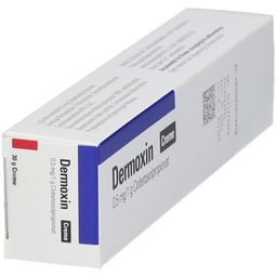 Dermoxin Creme 0,5 mg/1 g 30 g mit dem E-Rezept kaufen - Shop Apotheke