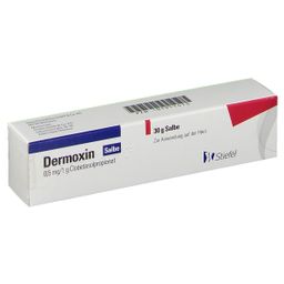 Dermoxin Salbe 0,5 mg/1 g 30 g mit dem E-Rezept kaufen - Shop Apotheke