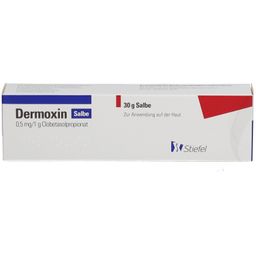 Dermoxin Salbe 0,5 mg/1 g 30 g mit dem E-Rezept kaufen - Shop Apotheke
