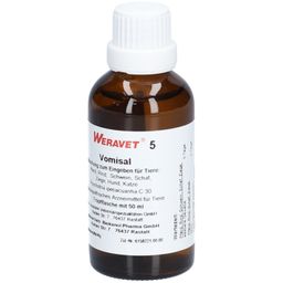 Vomisal® 5 vet. Tropfen 50 ml - Shop Apotheke