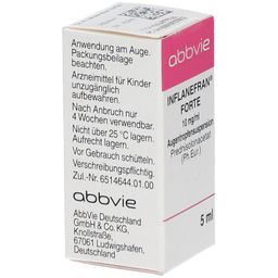 Inflanefran® Forte 5 ml mit dem E-Rezept kaufen - Shop Apotheke