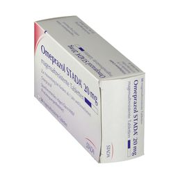 Omeprazol STADA® 20 mg 50 St mit dem E-Rezept kaufen - Shop Apotheke