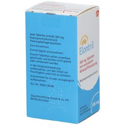 Elontril 300 mg 90 St mit dem E-Rezept kaufen - Shop Apotheke