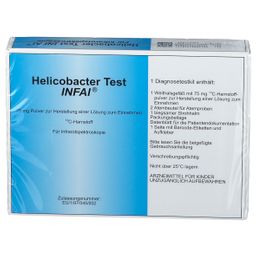 Helicobacter Test INFAI® 1 St mit dem E-Rezept kaufen - Shop Apotheke