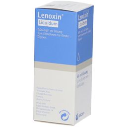 Lenoxin® Liquidum 60 ml mit dem E-Rezept kaufen - Shop Apotheke