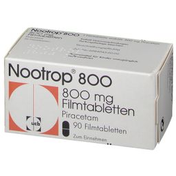 Nootrop® 800 mg 90 St mit dem E-Rezept kaufen - Shop Apotheke
