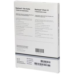 Septopal Ketten 10er 1 St mit dem E-Rezept kaufen - Shop Apotheke