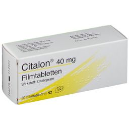 Citalon® 40 mg 50 St mit dem E-Rezept kaufen - Shop Apotheke
