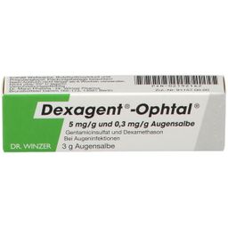 Dexagent®-Ophtal® 5 mg/g und 0,3 mg/g 3 g mit dem E-Rezept kaufen ...