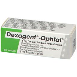 Dexagent®-Ophtal® 5 mg/ml und 1 mg/ml 5 ml mit dem E-Rezept kaufen ...
