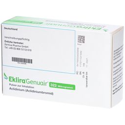 Eklira® Genuair 322 µg 1 St mit dem E-Rezept kaufen - Shop Apotheke
