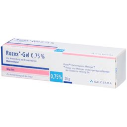 ROZEX Gel 30 g mit dem E-Rezept kaufen - Shop Apotheke