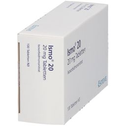 Ismo® 20 100 St mit dem E-Rezept kaufen - Shop Apotheke