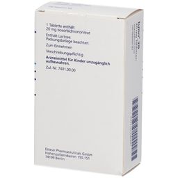 Ismo® 20 100 St mit dem E-Rezept kaufen - Shop Apotheke