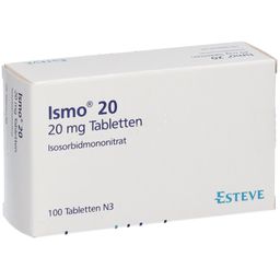 Ismo® 20 100 St mit dem E-Rezept kaufen - Shop Apotheke