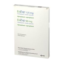 EMEND® 125 mg/80 mg 3 St mit dem E-Rezept kaufen - Shop Apotheke