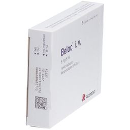 Beloc® i.v. 5 mg/5 ml 5x5 ml mit dem E-Rezept kaufen - Shop Apotheke