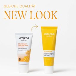 Weleda Coldcream Gesichtscreme - pflegt und schützt intensiv trockene ...