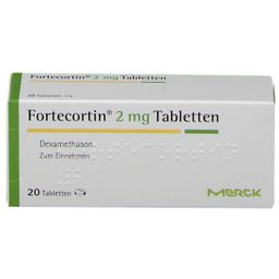 Fortecortin® 2 mg 20 St mit dem E-Rezept kaufen - Shop Apotheke
